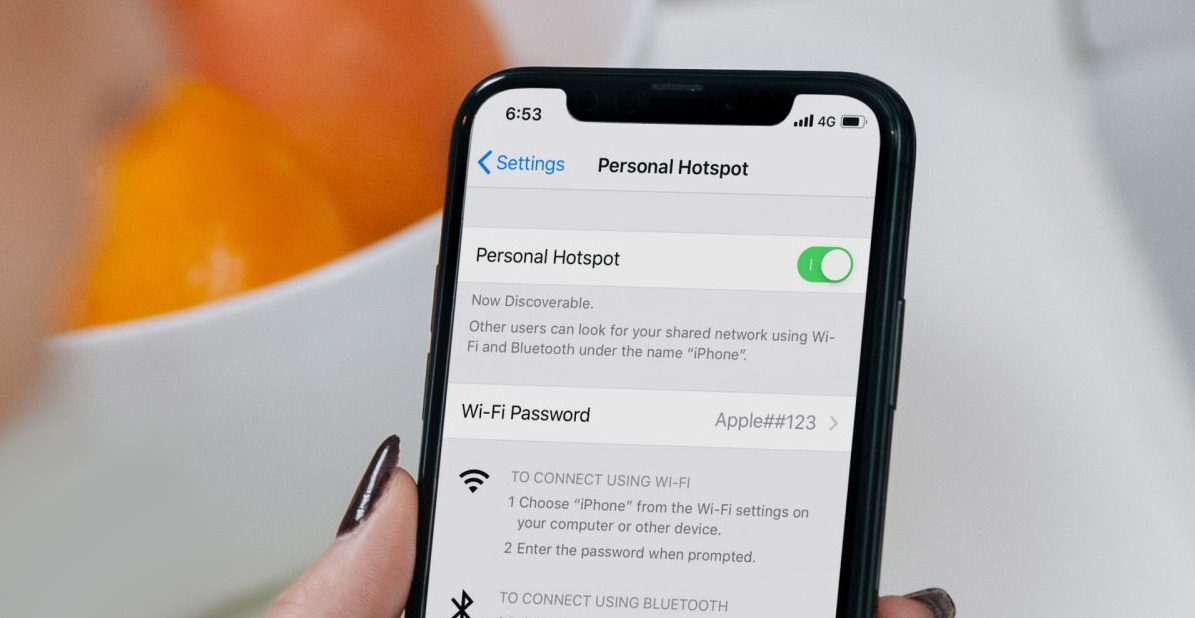 Cara Tethering iPhone 11 - Patriot Indonesia Tech